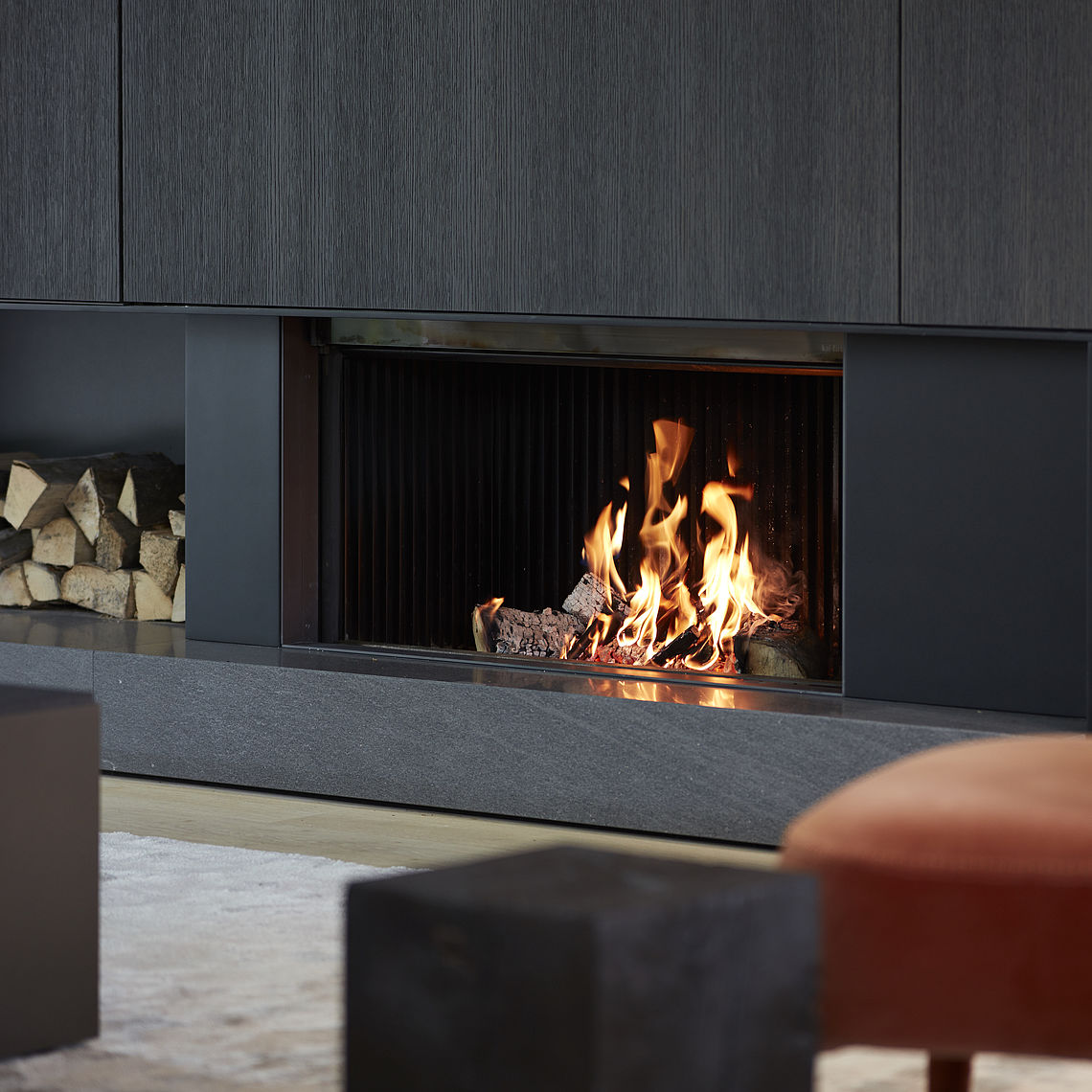 Kalfire - Haarden De Plancke