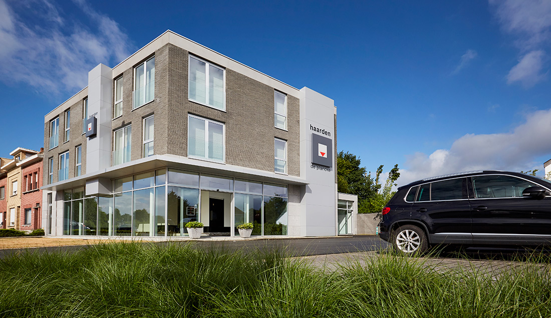 Inbouw haarden op gas of hout - Haarden De Plancke